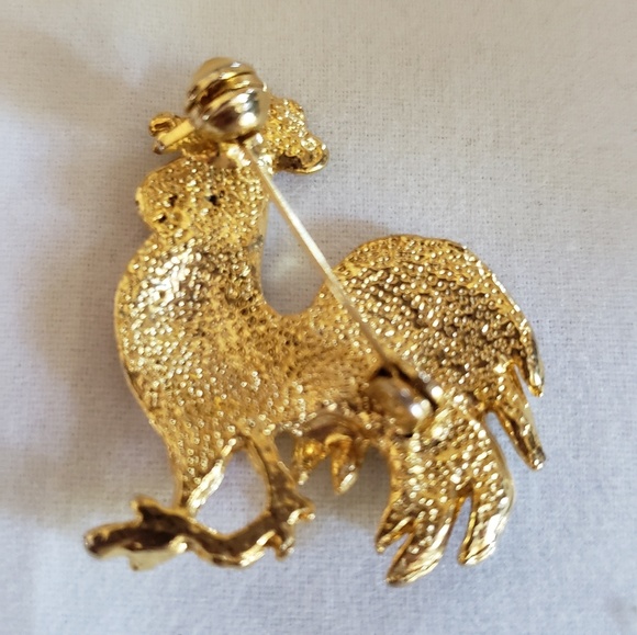 Jewelry | Vintage Rooster Pin | Poshmark